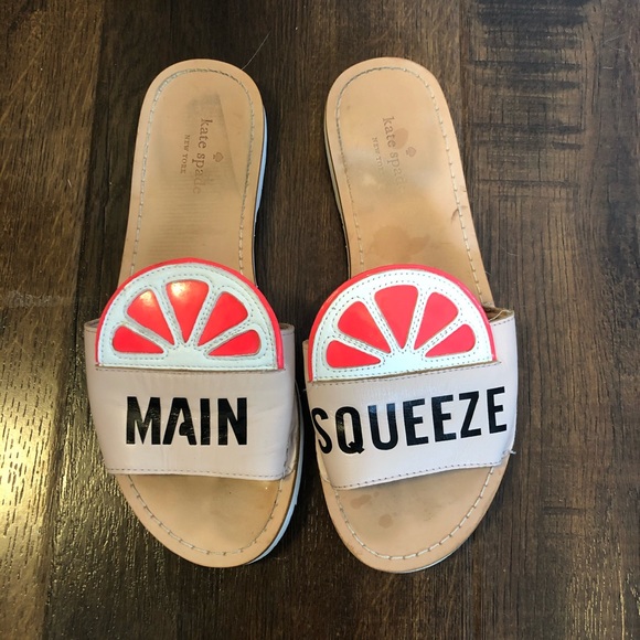 kate spade | Shoes | Kate Spade Slides | Poshmark